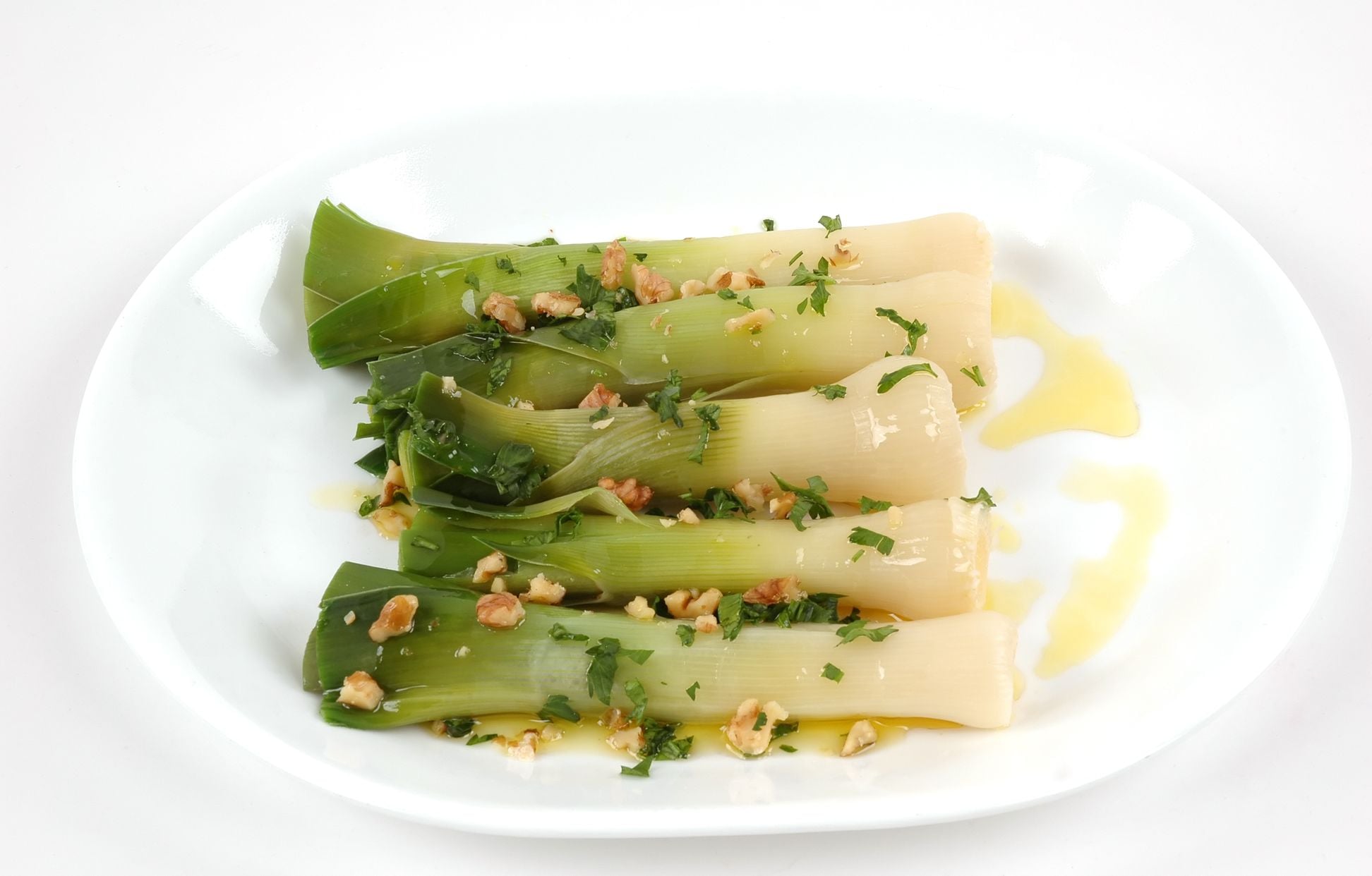 Poireaux à la vinaigrette : Recette de Poireaux à la vinaigrette - Marmiton