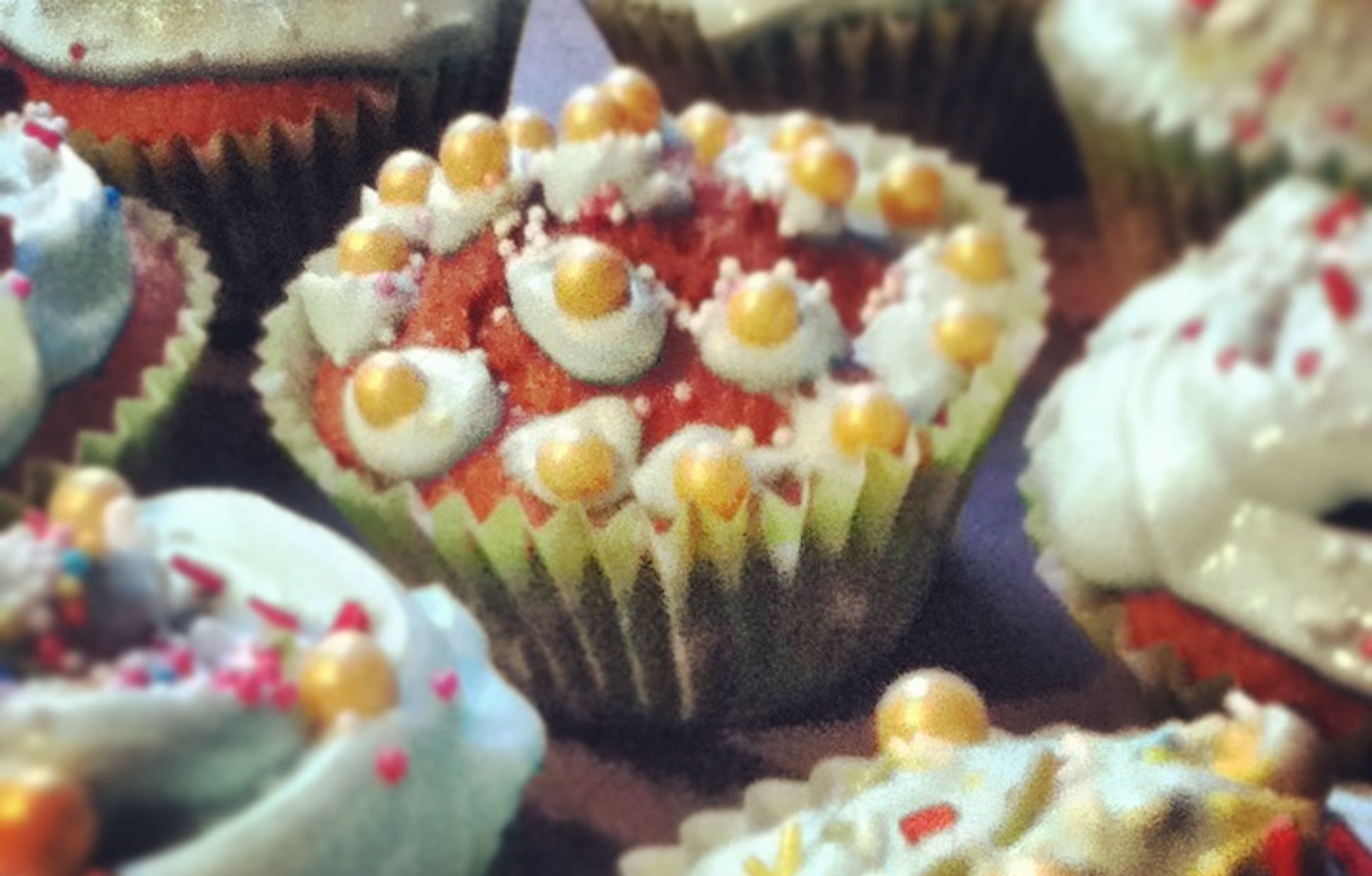 Cupcakes et glaçages légers : Recette de Cupcakes et glaçages légers ...