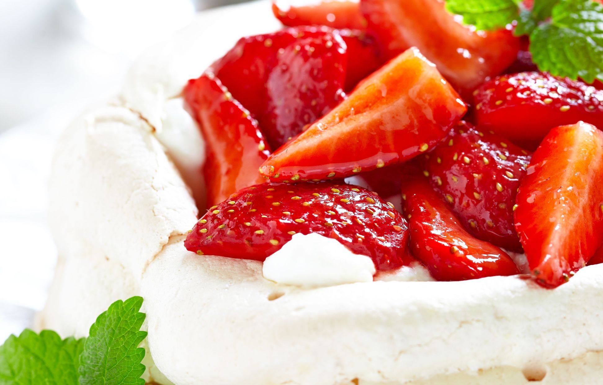 Meringué fruité : Recette de Meringué fruité - Marmiton