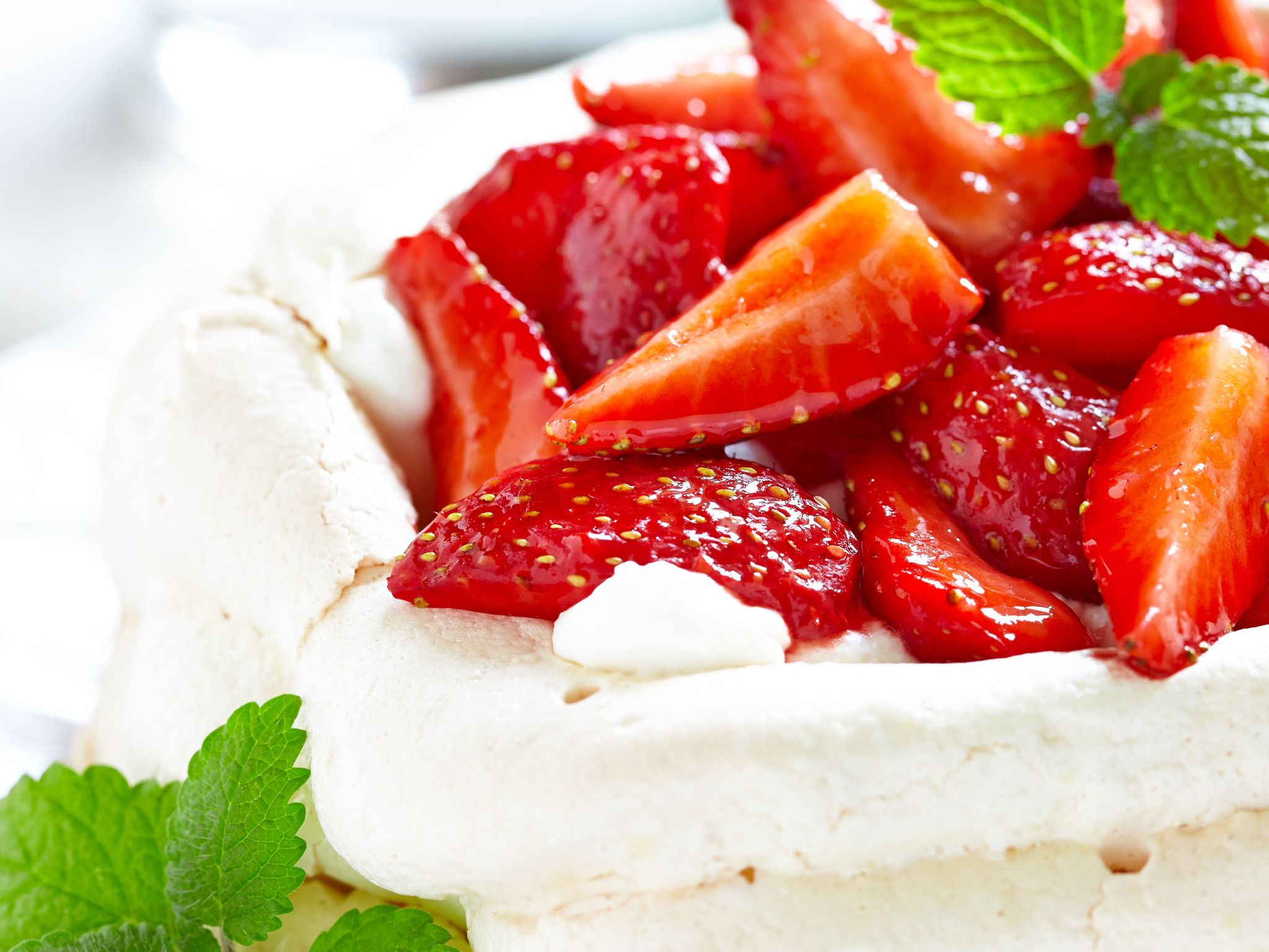 Meringué fruité : Recette de Meringué fruité - Marmiton