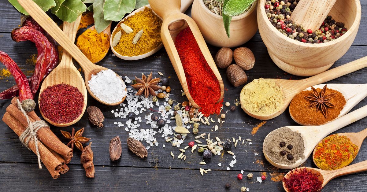 Les épices : recette de Les épices