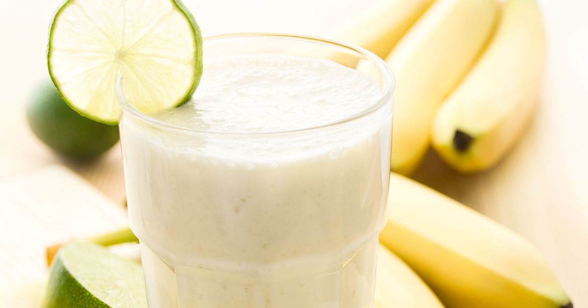 Smoothie bananapple : recette de Smoothie bananapple