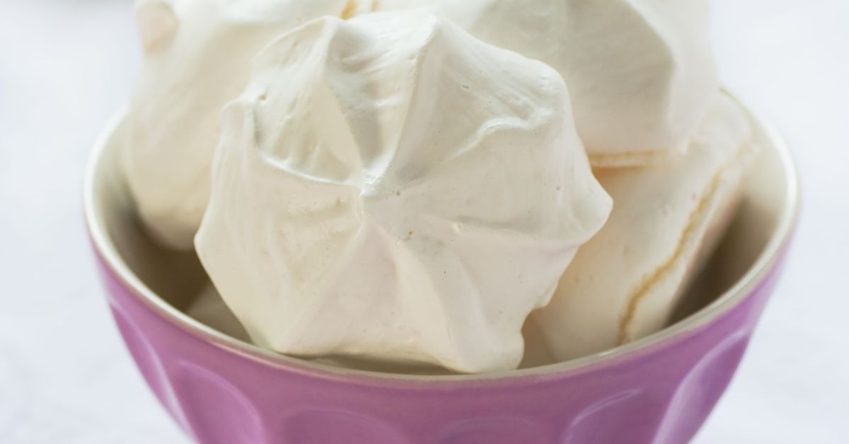 Meringues au citron ou à l'orange : recette de Meringues au citron ou à ...