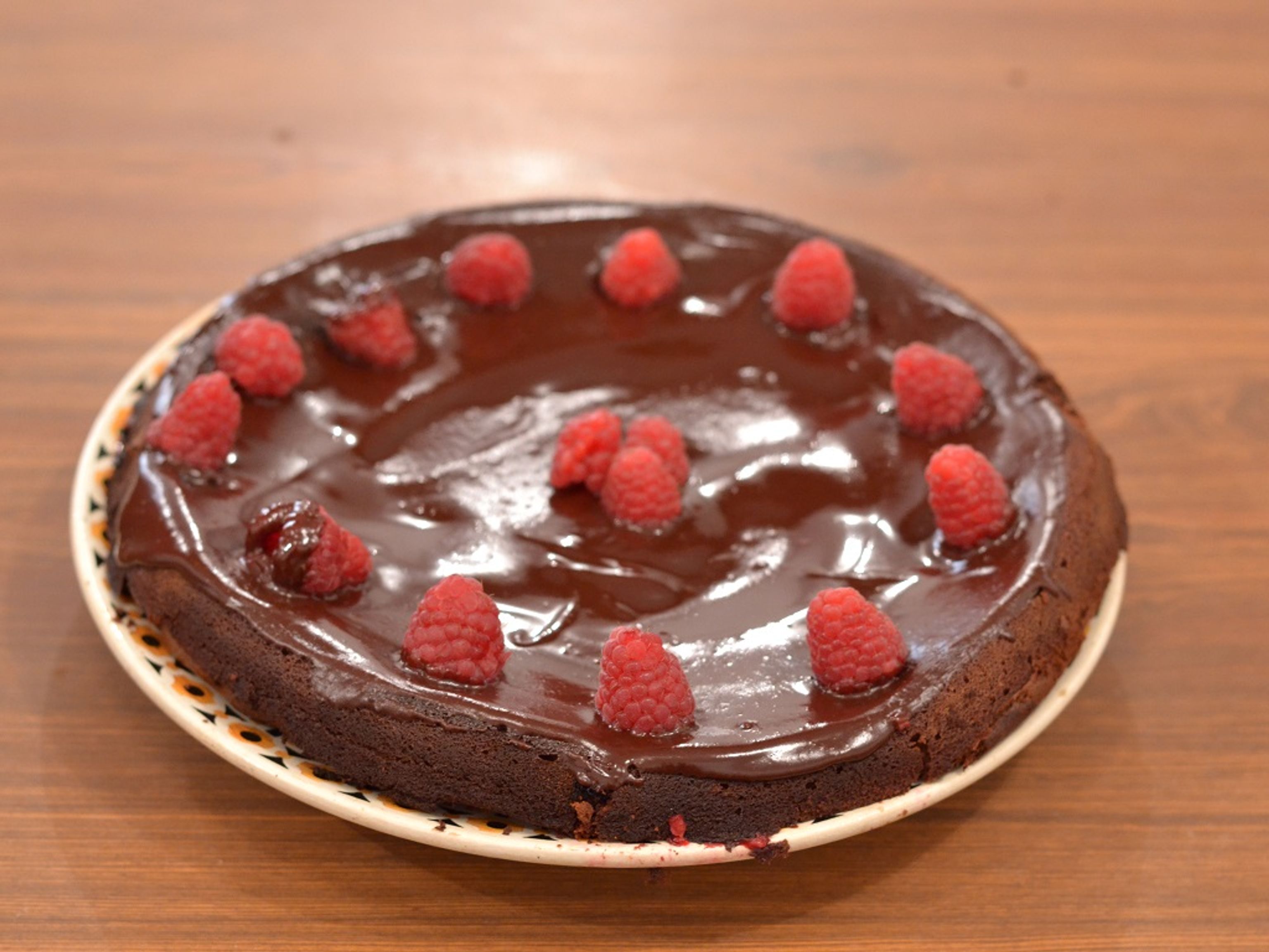The fondant chocolat-framboise : Recette de The fondant chocolat ...