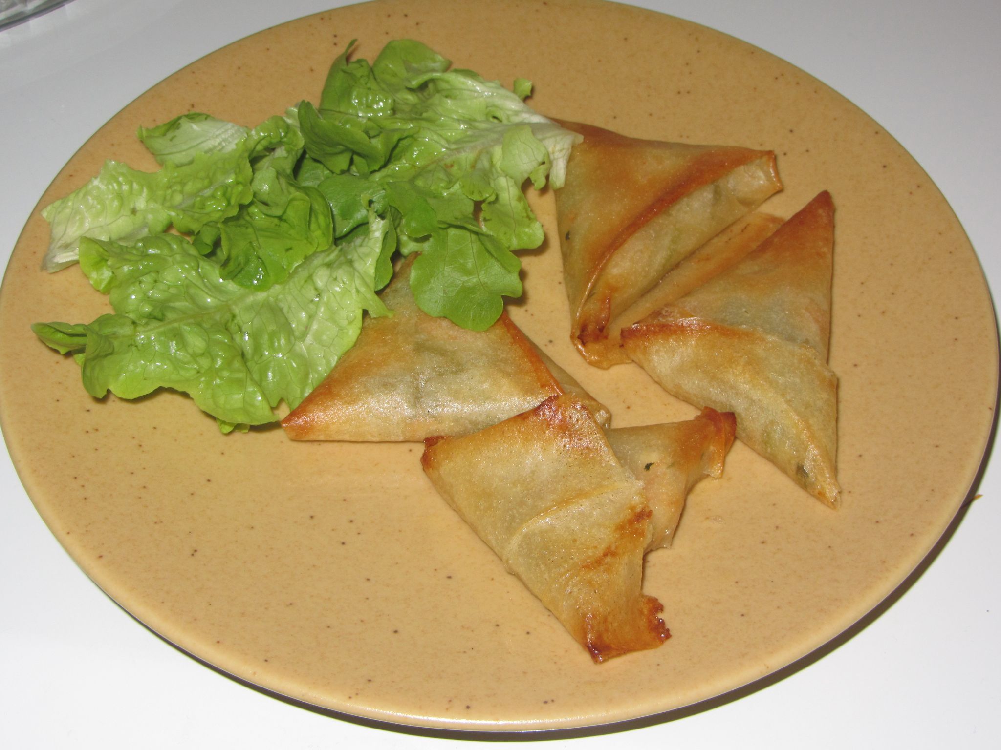 Samossas aux crevettes : Recette de Samossas aux crevettes - Marmiton