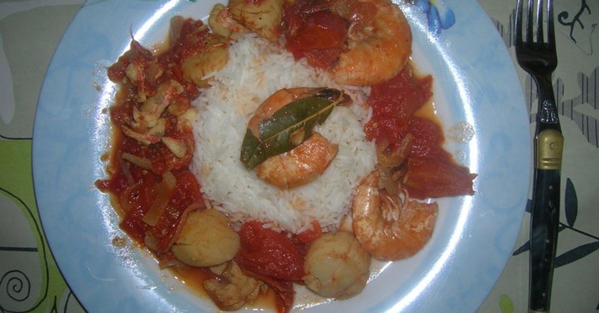 Rougail de la mer : recette de Rougail de la mer