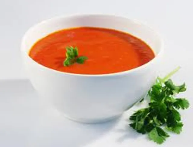 Soupe à la tomate : recette de Soupe à la tomate