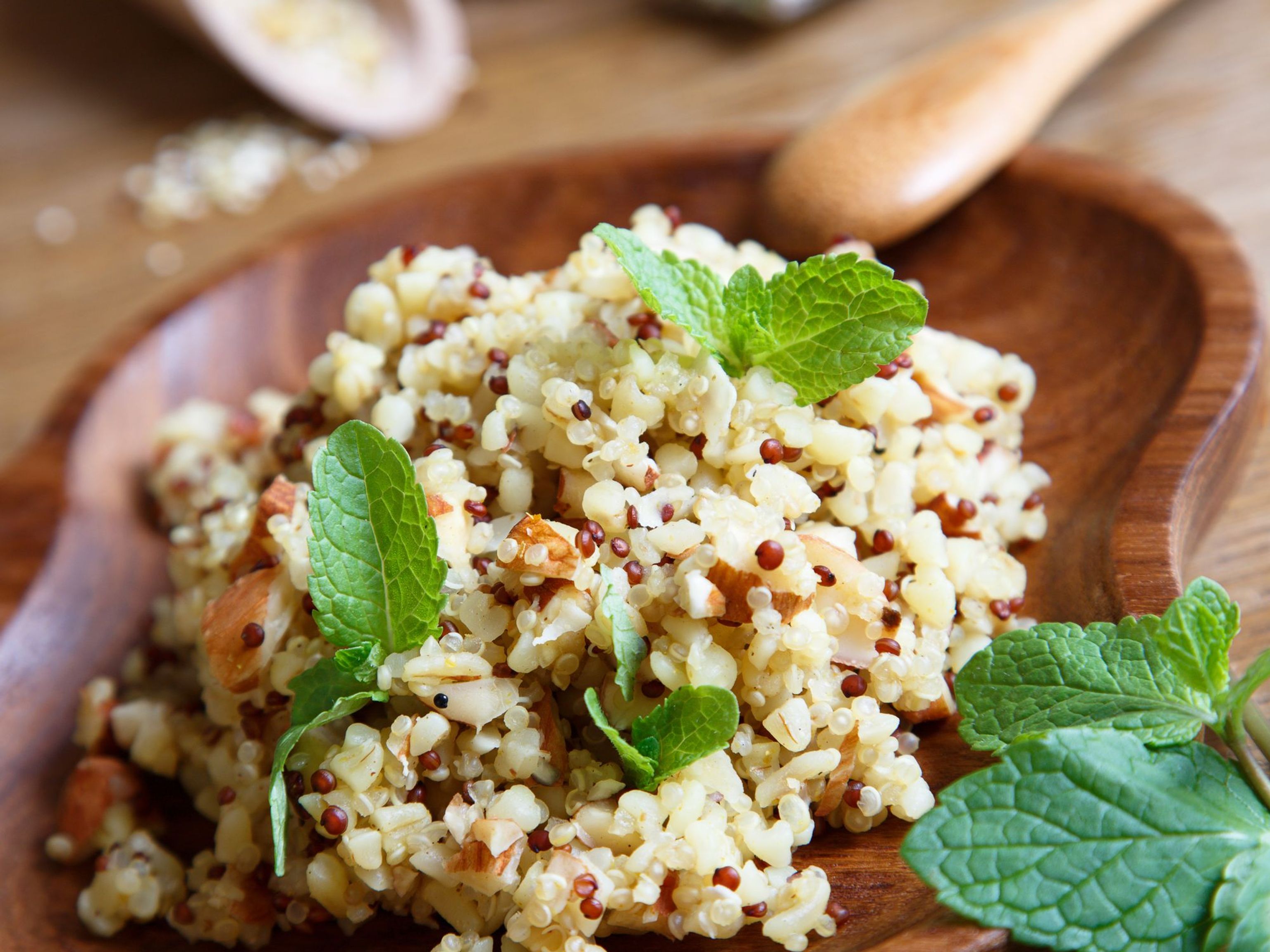 Boulghour et quinoa : Recette de Boulghour et quinoa - Marmiton