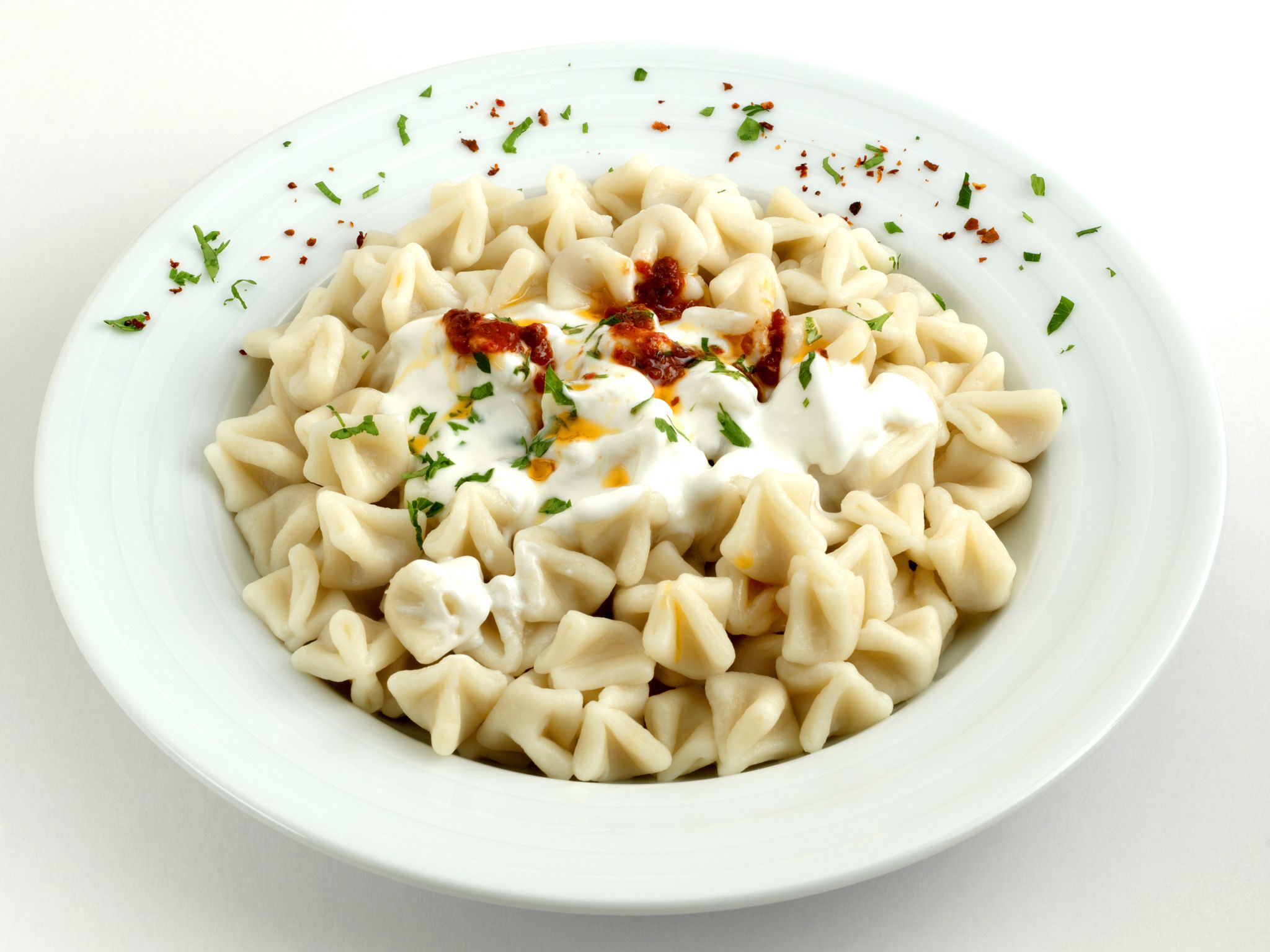 Manti d'Hilda : Recette de Manti d'Hilda - Marmiton