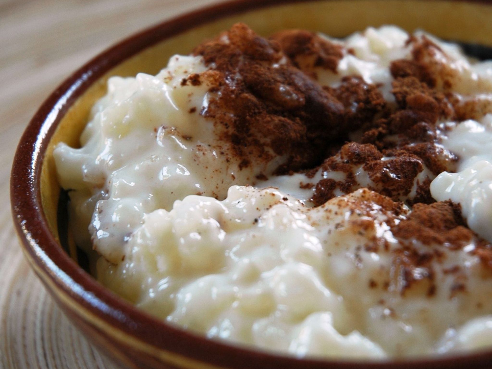 Riz au lait à la portugaise : Recette de Riz au lait à la portugaise ...