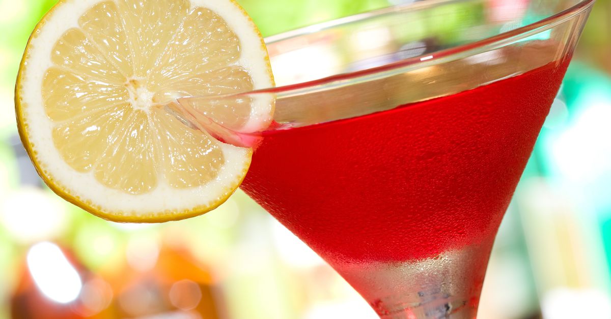 Cocktail cosmopolitan : recette de Cocktail cosmopolitan