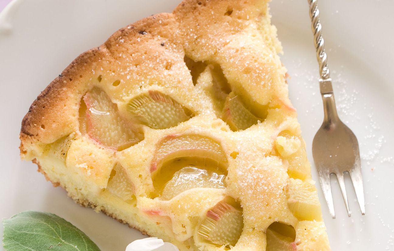 Tarte Amandine à La Rhubarbe Recette De Tarte Amandine à La Rhubarbe