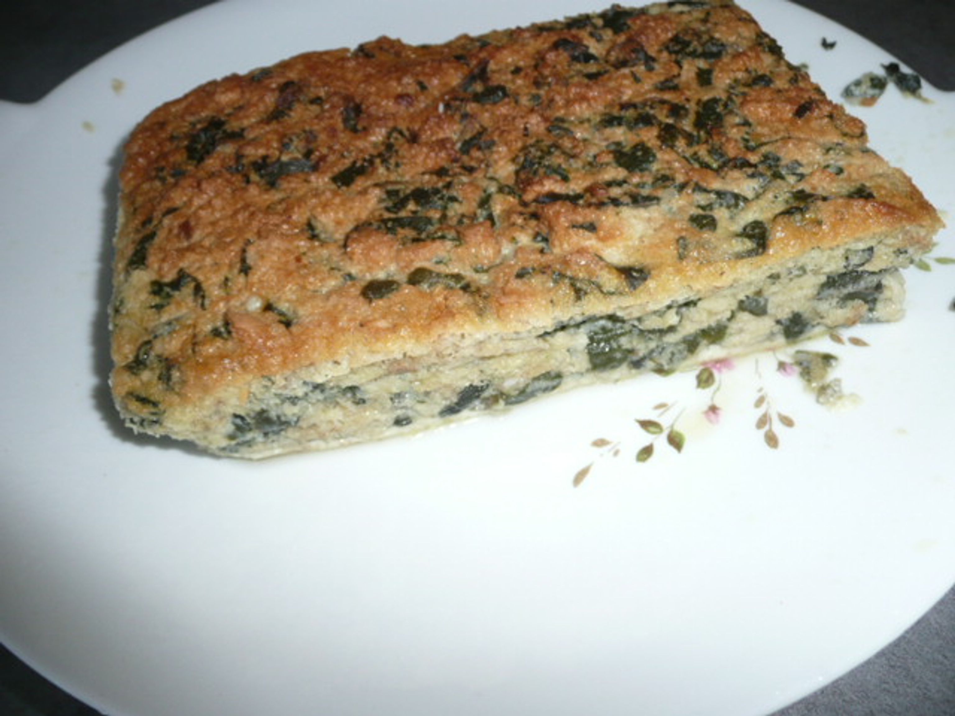 Flan aux blettes : Recette de Flan aux blettes - Marmiton