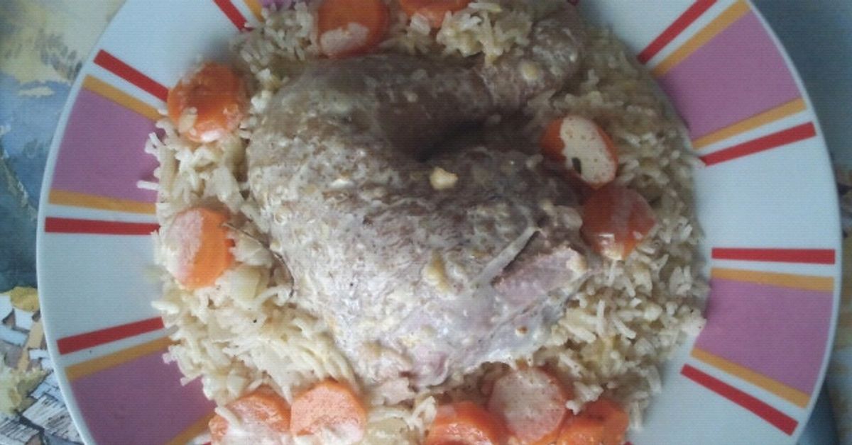 Poule au pot, riz pilaf et sauce au curry : recette de Poule au pot ...