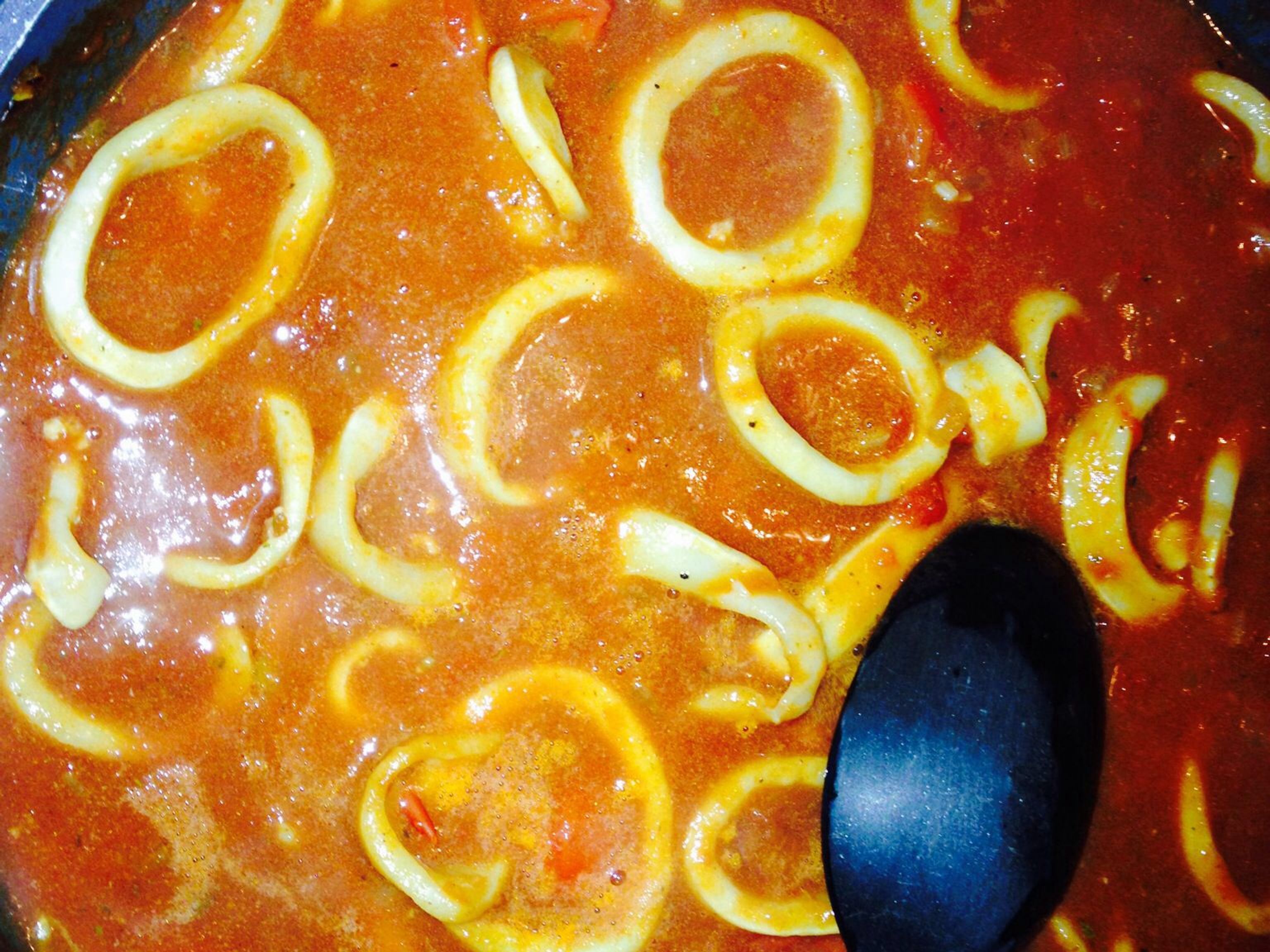 lamelles de calamars trop facile! : Recette de lamelles de calamars ...