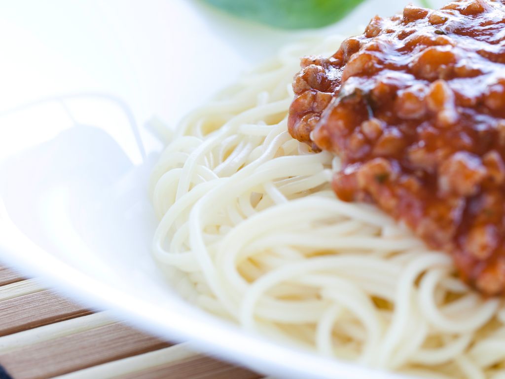 Spaghetti à La Bolognaise Recette De Spaghetti à La Bolognaise Marmiton