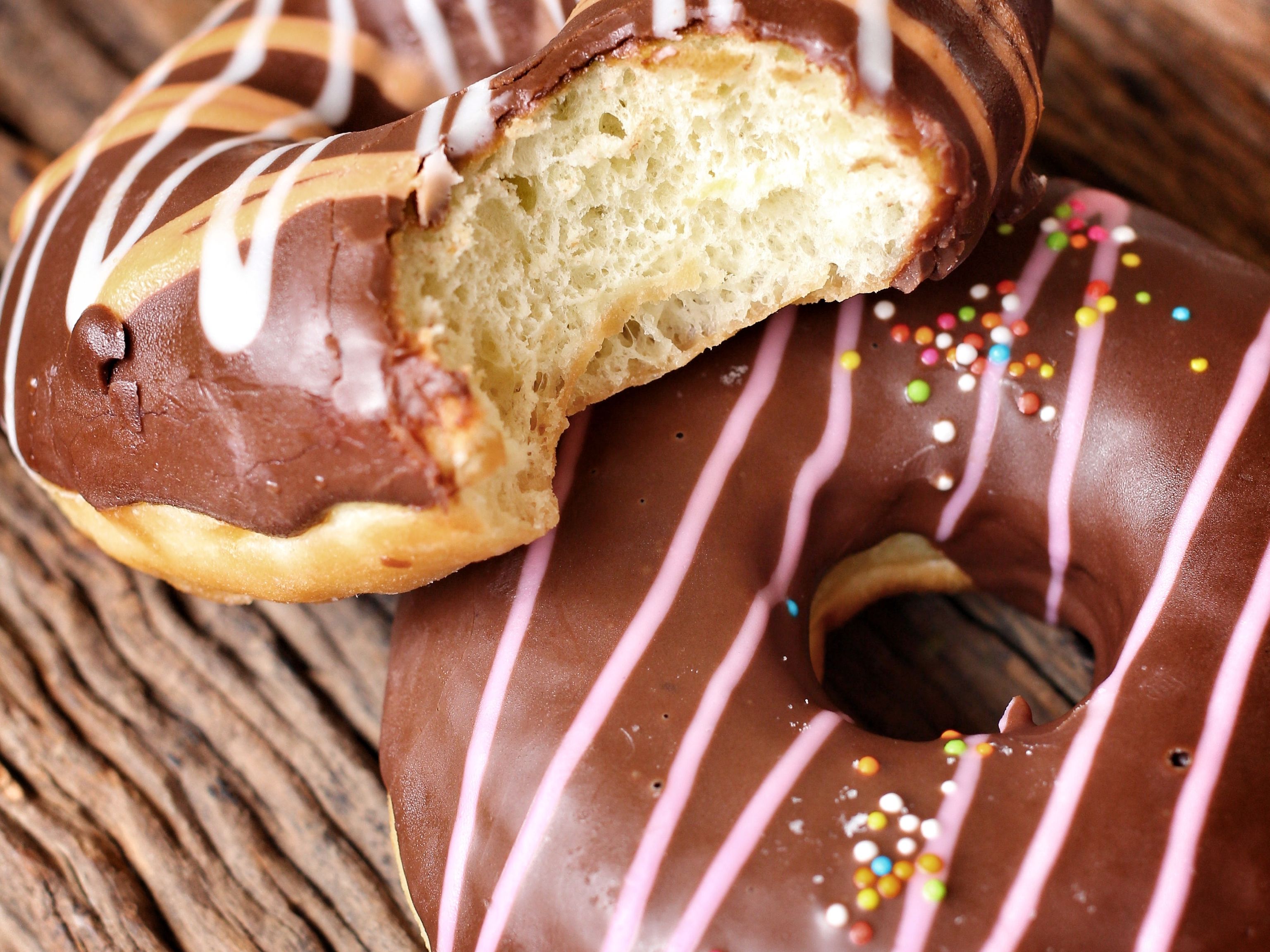 Donuts light : Recette de Donuts light - Marmiton