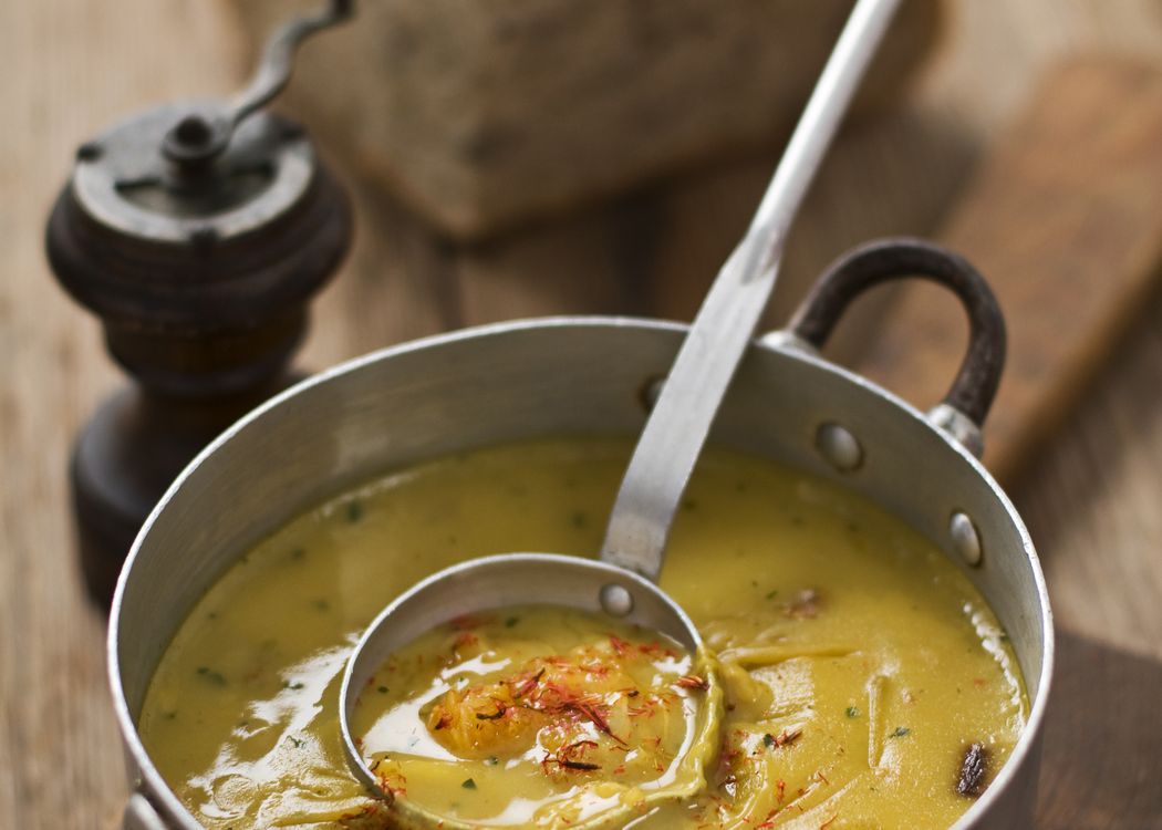 Soupe potiron pomme de terre : nos délicieuses recettes de soupe ...