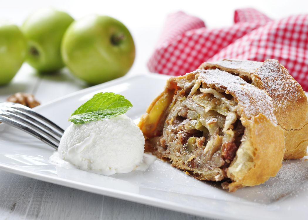 Strudel aux pommes apfelstrudel : nos délicieuses recettes de strudel ...