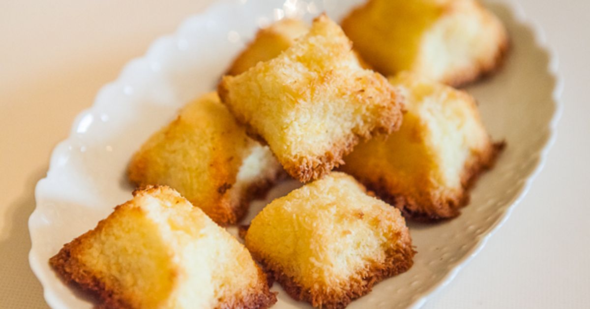 Rochers Coco (Guyane) : recette de Rochers Coco (Guyane)