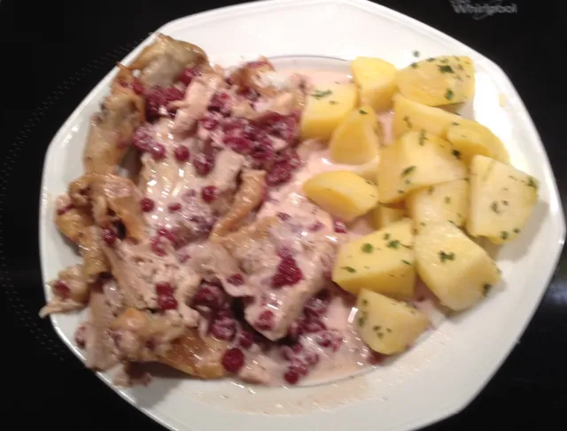 Poulet alsacien : recette de Poulet alsacien