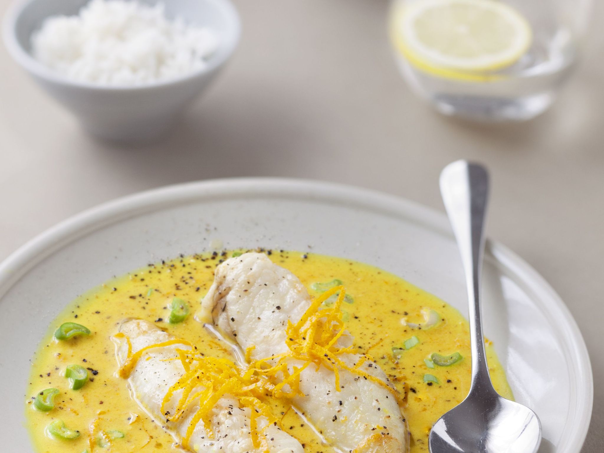 Queue de lotte à l'orange : Recette de Queue de lotte à l'orange - Marmiton