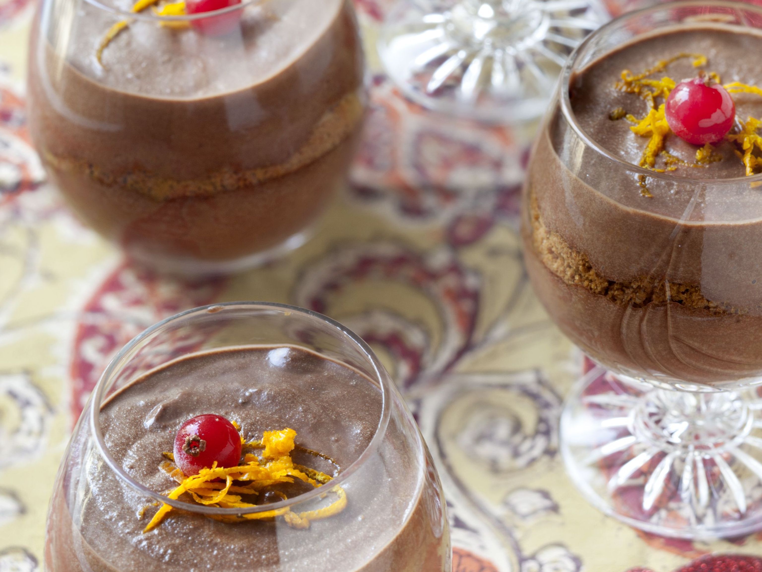 Verrines Chocolat - Orange : Recette de Verrines Chocolat - Orange ...