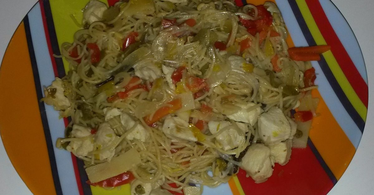 Chop Suey au poulet (à ma façon) : recette de Chop Suey au poulet (à ma ...