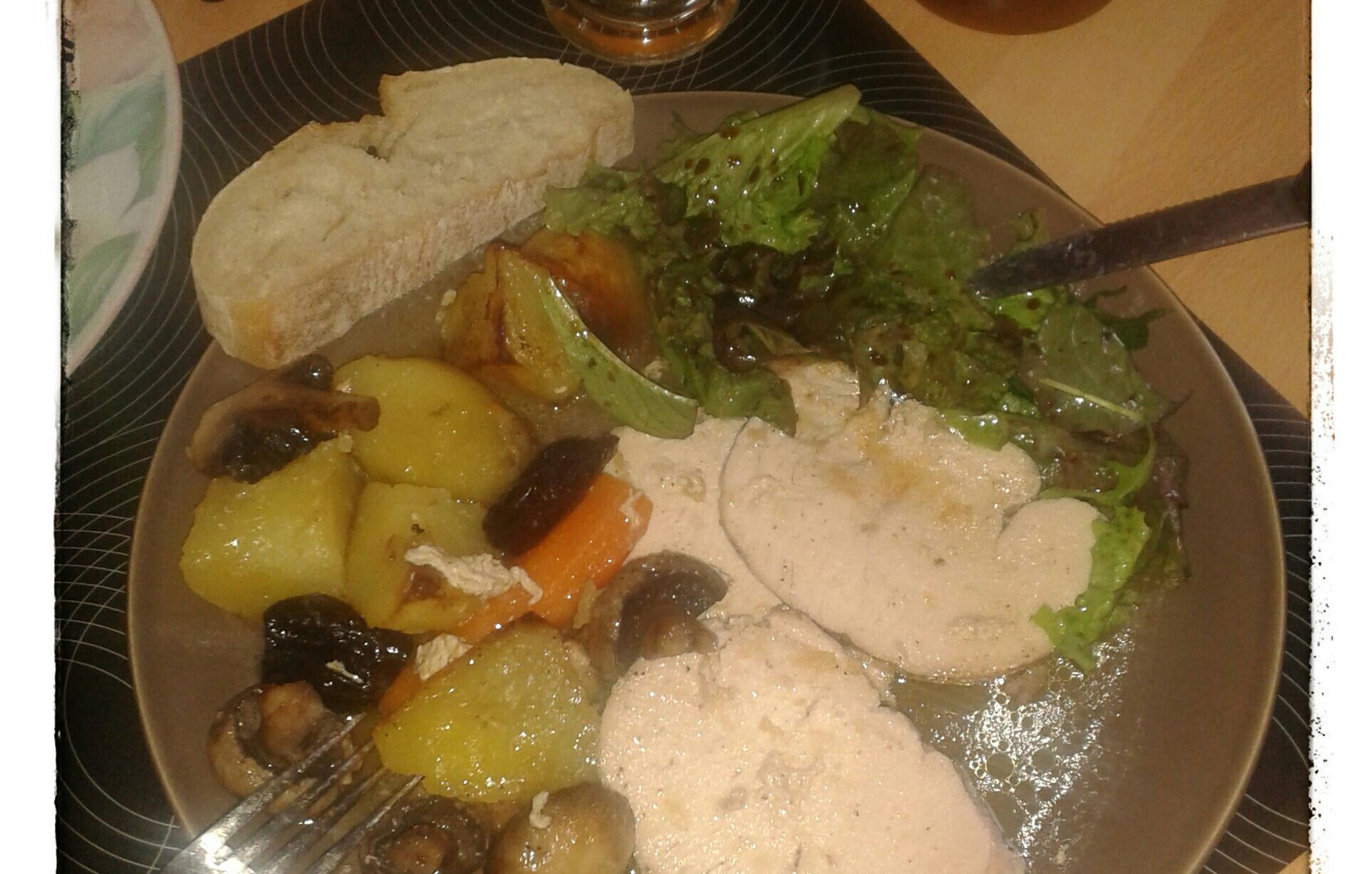 Rôti de dindonneau à la paysanne : Recette de Rôti de dindonneau à la ...