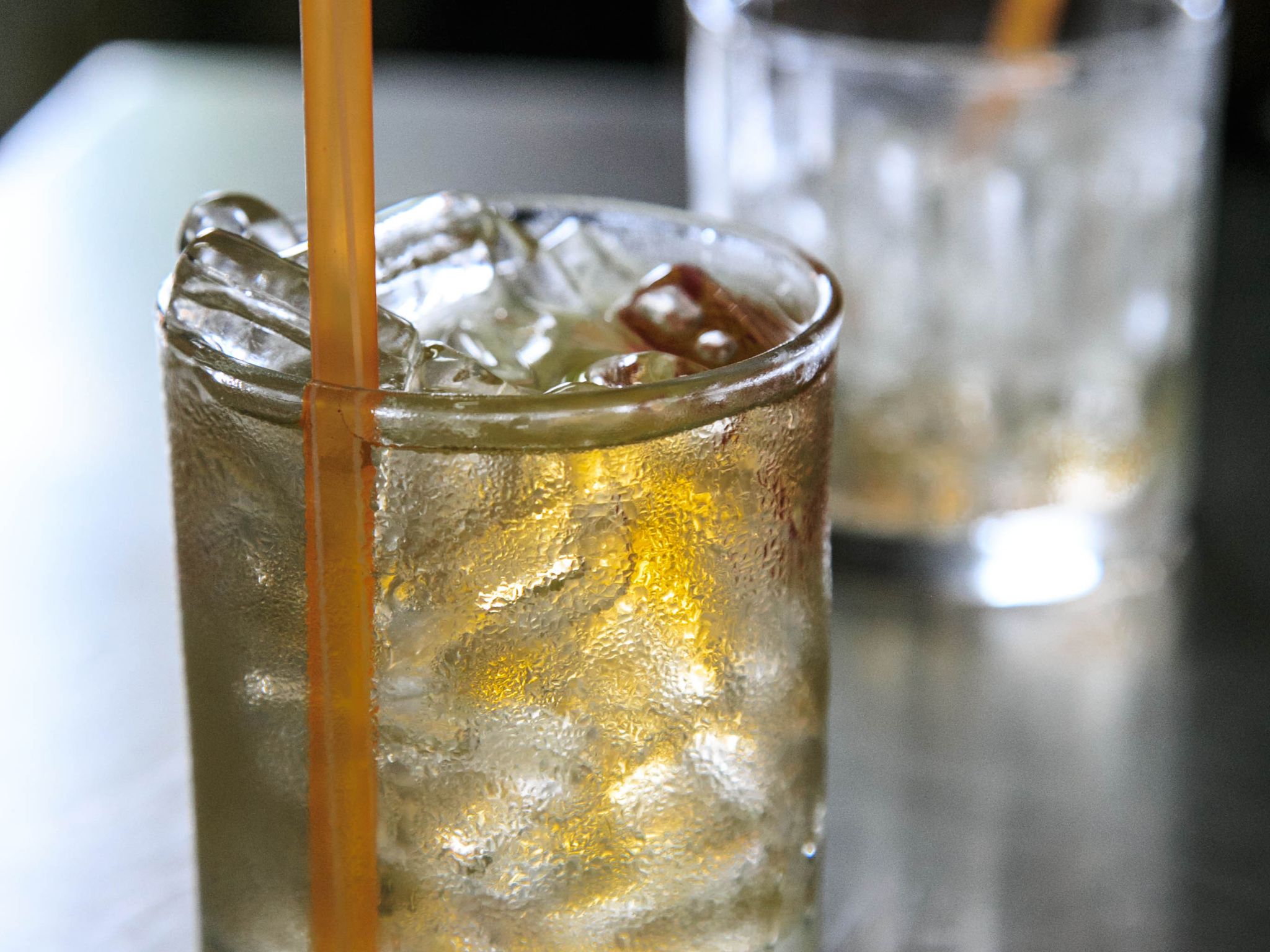 Thé glacé (American iced tea) : Recette de Thé glacé (American iced tea ...