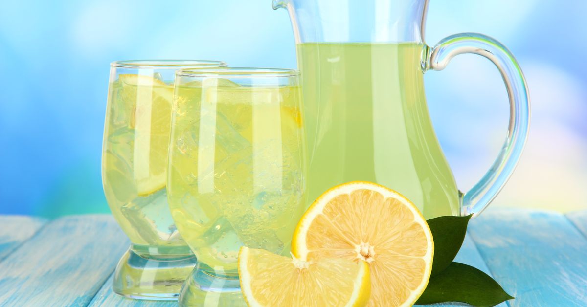 Citronnade de menthe : recette de Citronnade de menthe