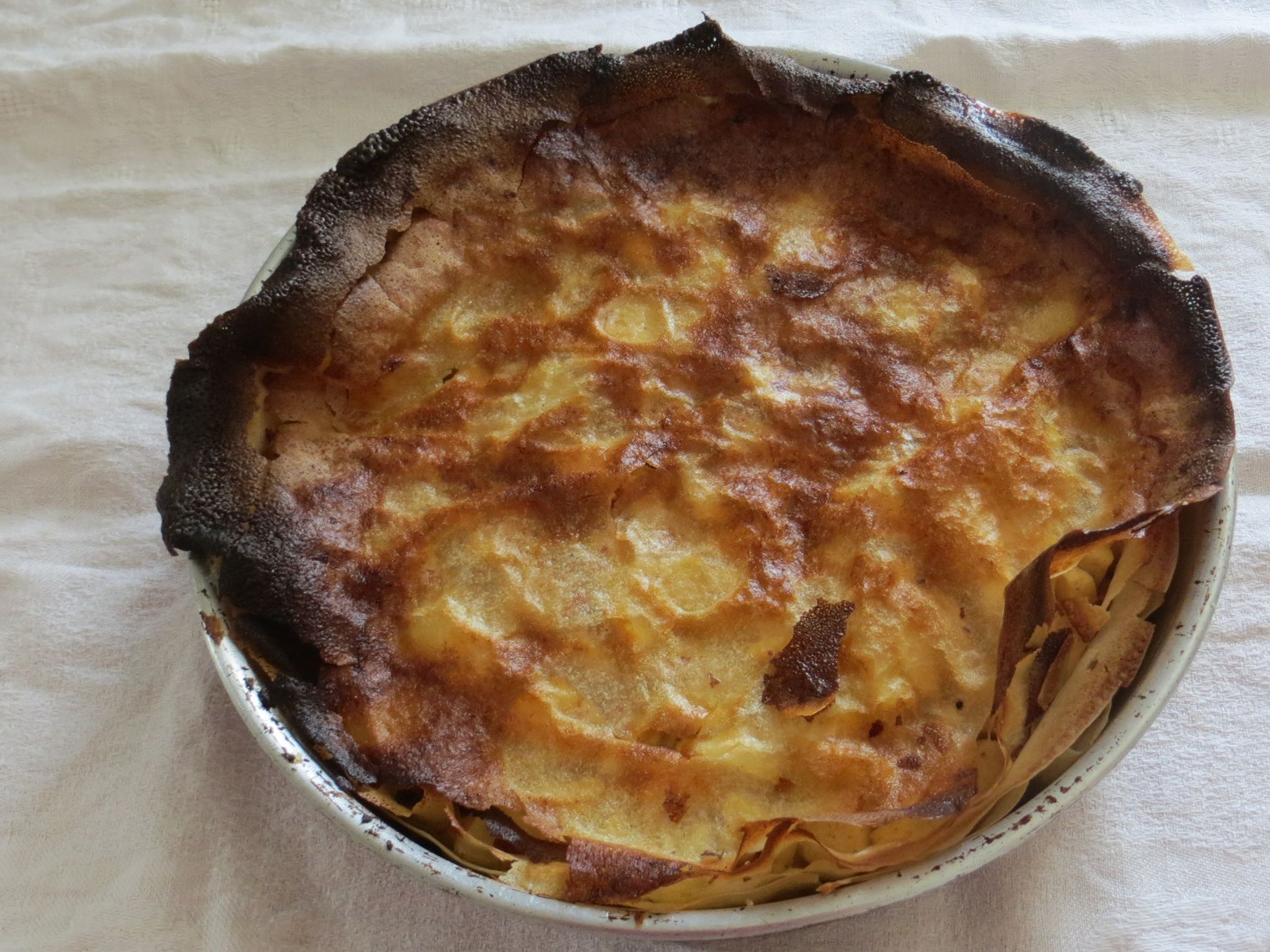 dessert de brick aux pommes et poires : Recette de dessert de brick aux ...