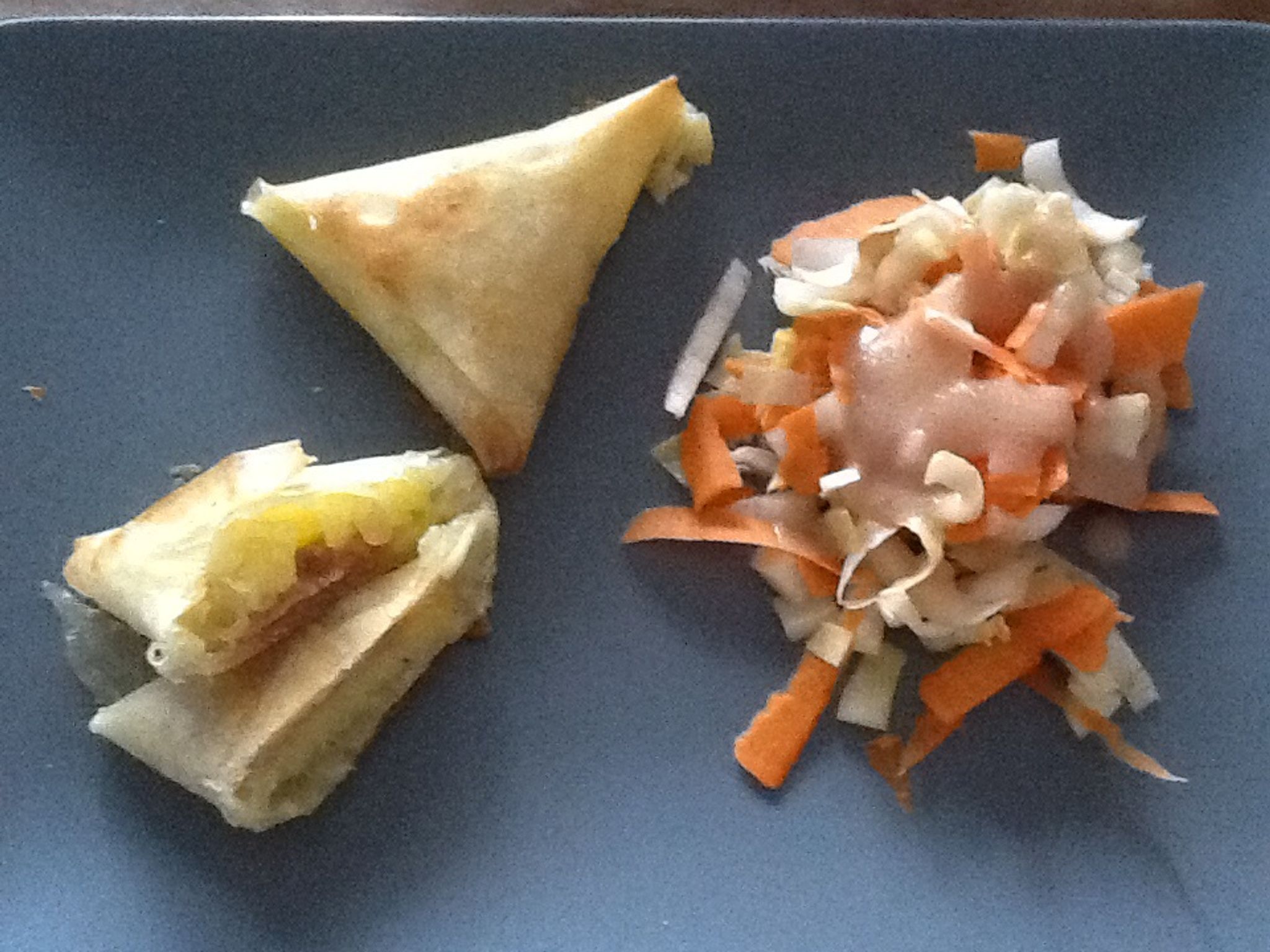 Samoussa savoyard : Recette de Samoussa savoyard - Marmiton