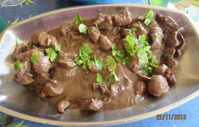 rognon de boeuf : Recette de rognon de boeuf - Marmiton