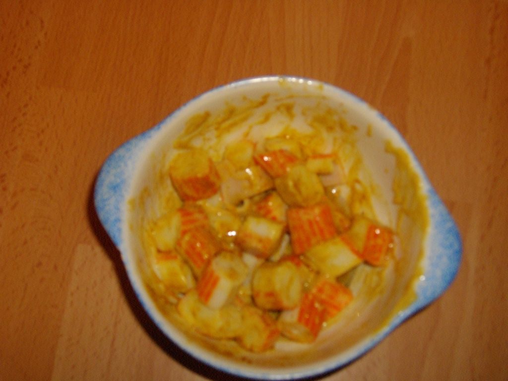 Surimi au curry : Recette de Surimi au curry - Marmiton