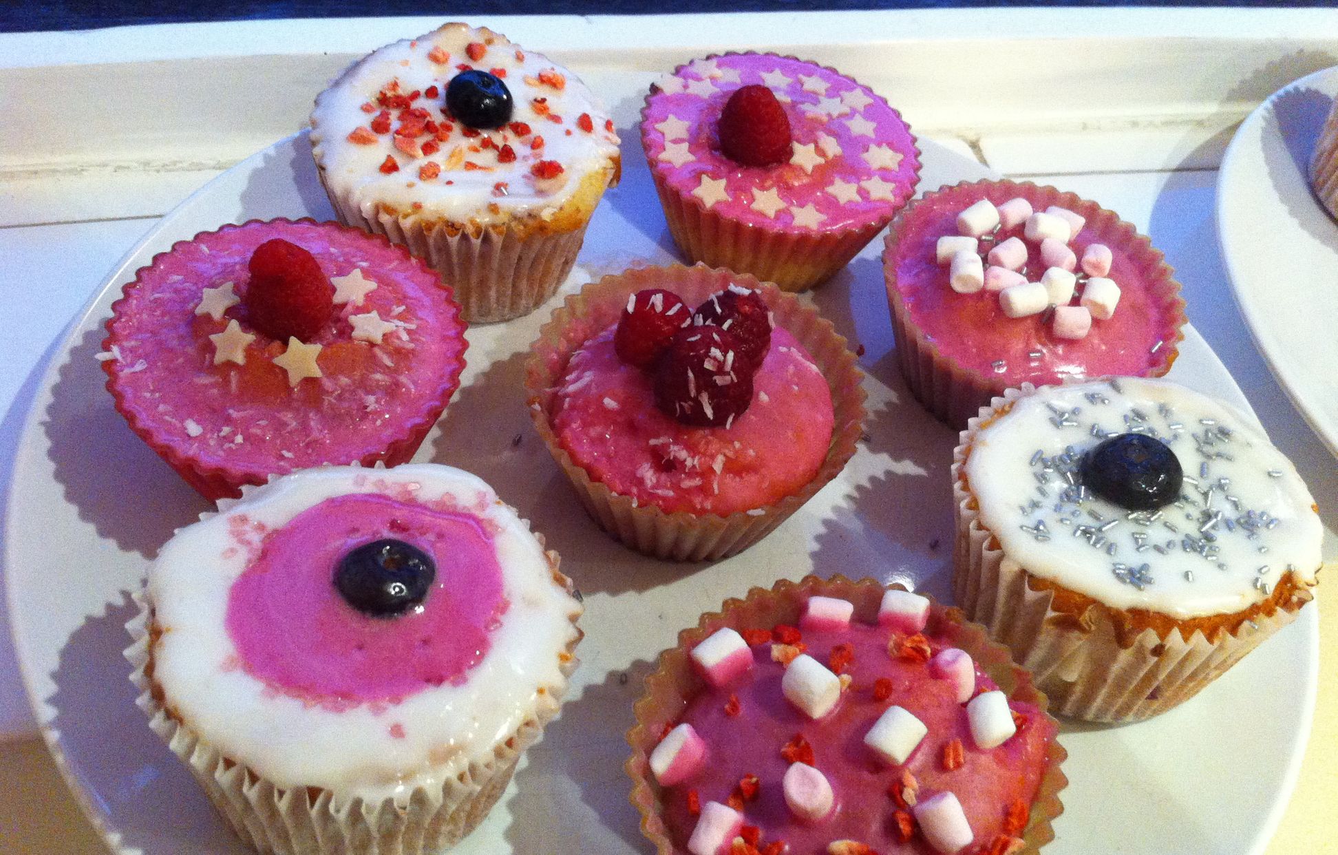 Cupcakes sans gluten : Recette de Cupcakes sans gluten - Marmiton