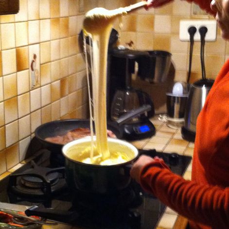 Aligot à l'ancienne : Recette de Aligot à l'ancienne - Marmiton