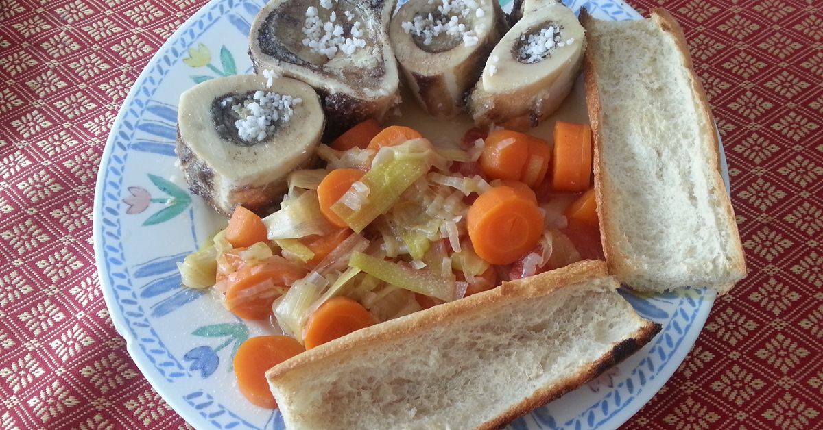 Os à moelle en tartines : recette de Os à moelle en tartines