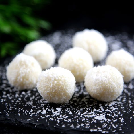 Perles de coco : Recette de Perles de coco - Marmiton