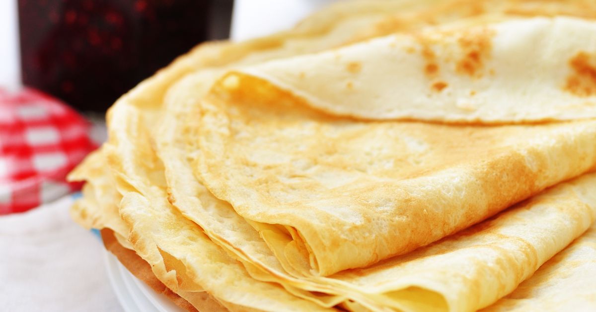 Crêpes d'une mémé bretonne : recette de Crêpes d'une mémé bretonne