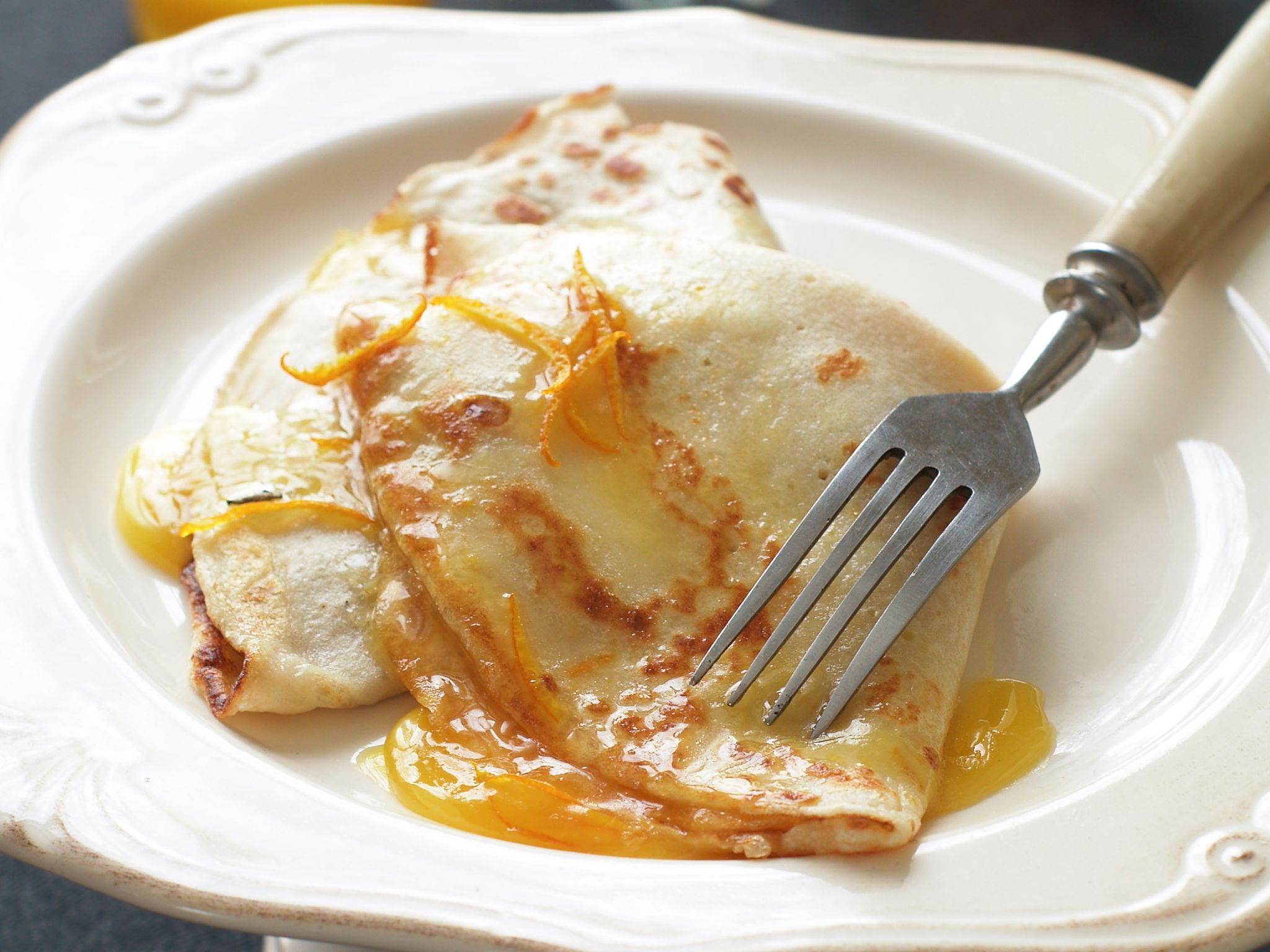 THE crêpe Suzette : Recette de THE crêpe Suzette - Marmiton THE crêpe Suzette : Recette de THE crêpe Suzette - Marmiton