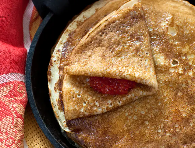 Crêpes bretonnes : recette de Crêpes bretonnes