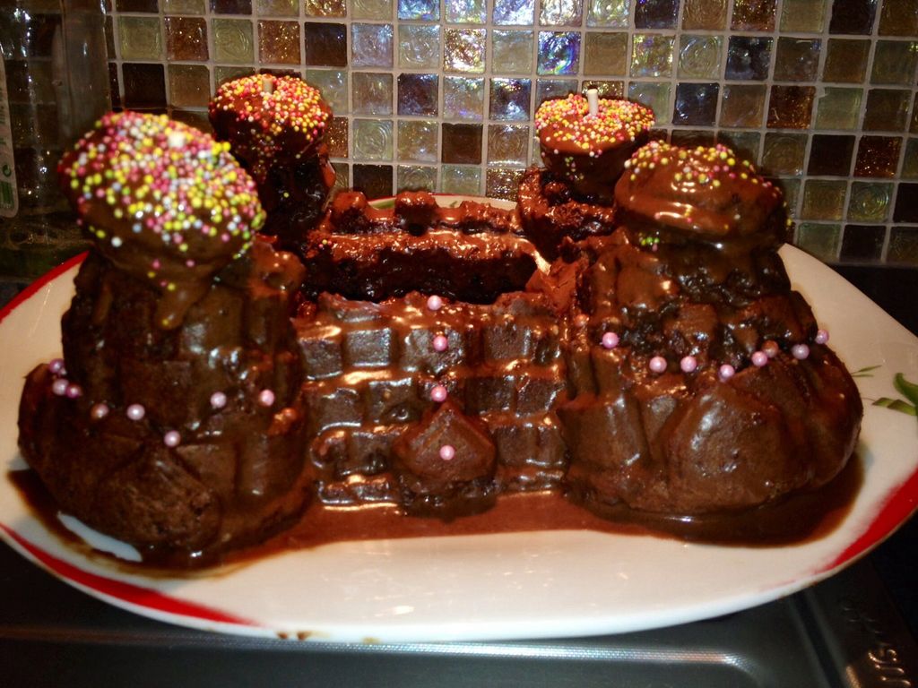 Véritable moelleux au chocolat : Recette de Véritable moelleux au ...