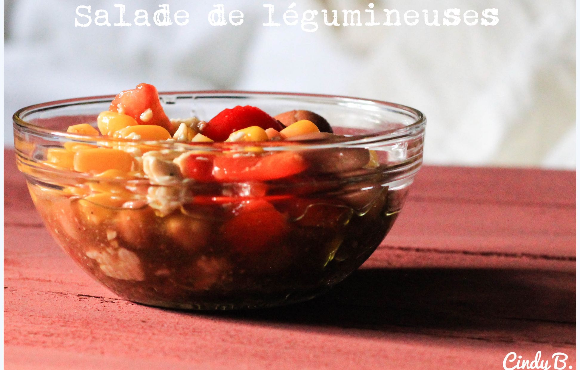 Salade de légumineuses : Recette de Salade de légumineuses - Marmiton