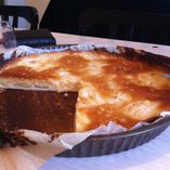Tarte bourdaloue (aux poires) : Recette de Tarte bourdaloue (aux poires ...