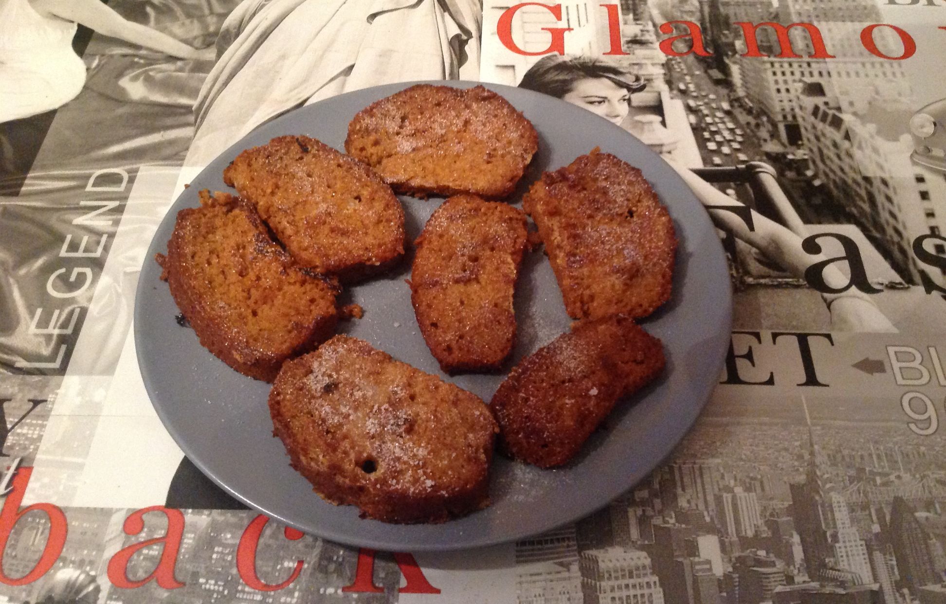 Pain Perdu au pain d'épices : Recette de Pain Perdu au pain d'épices ...