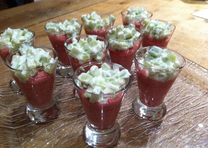 Mousse de betterave rouge : nos délicieuses recettes de mousse de ...