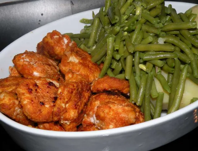 Nuggets de poulet light : recette de Nuggets de poulet light