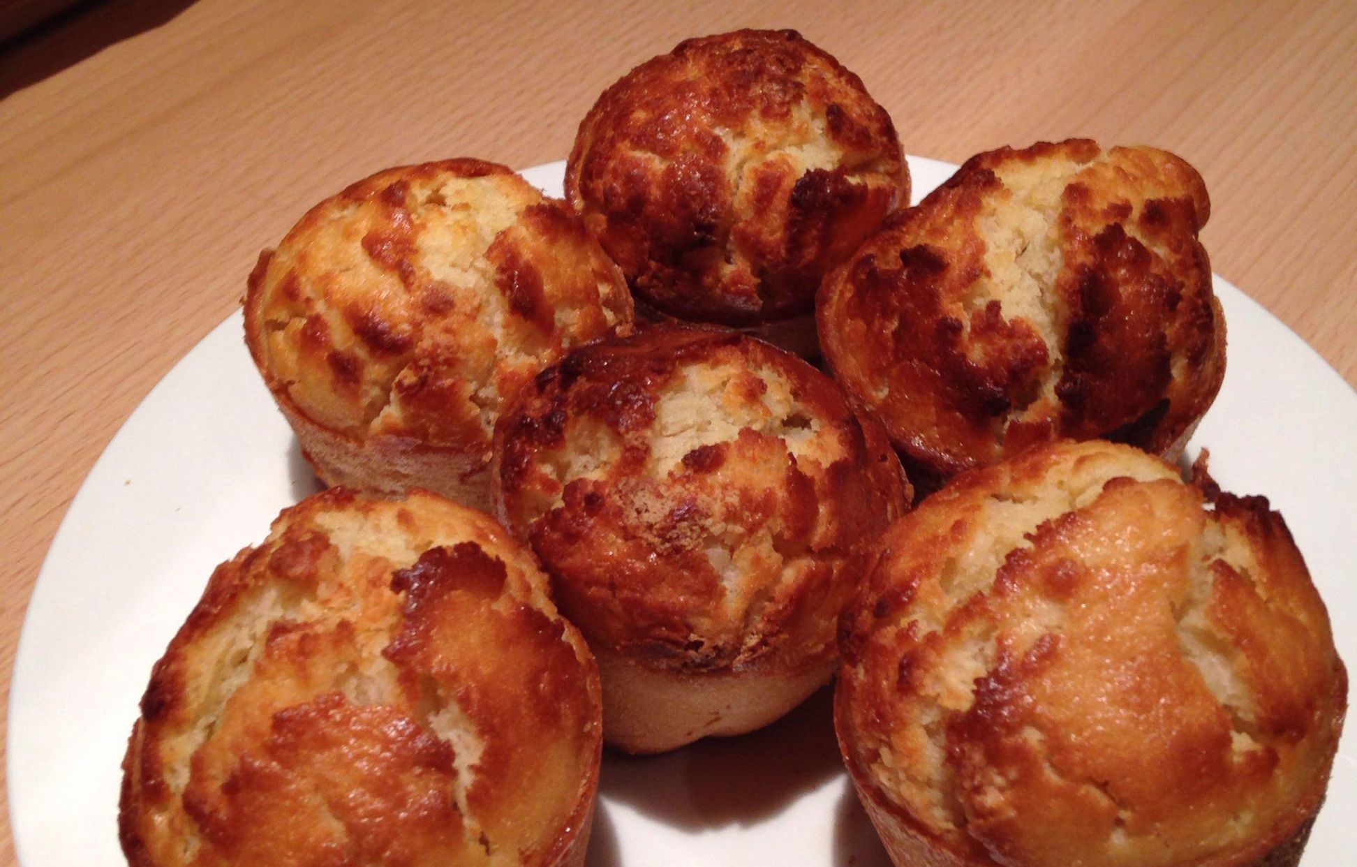 Muffins américains aux raisins secs : Recette de Muffins américains aux ...