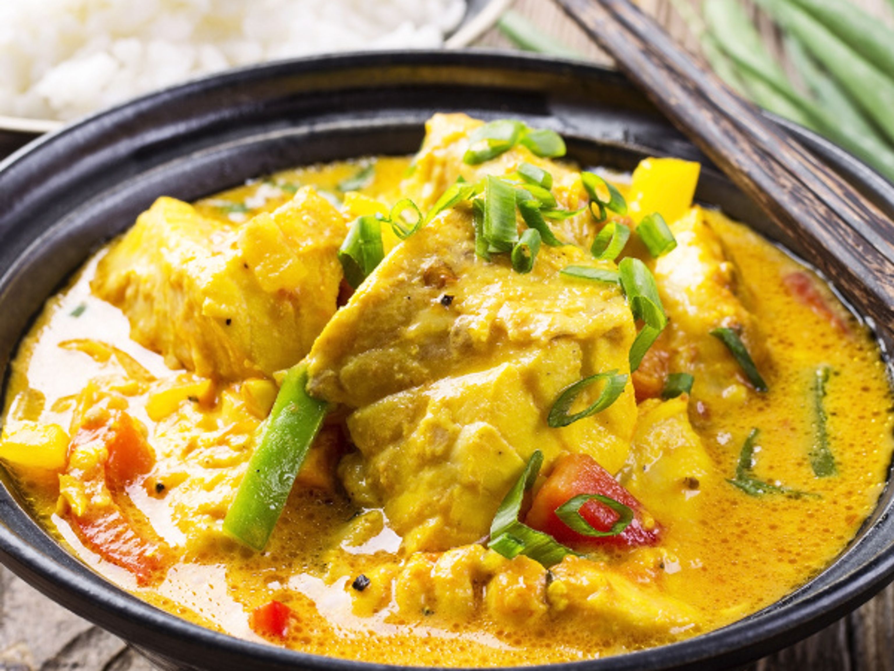 Moqueca de peixe (Brésil) : Recette de Moqueca de peixe (Brésil) - Marmiton